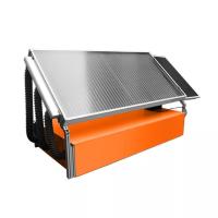 China Easy Operation Solar Energy Dryer 5 DC Circulation Fans Vegetables Drying Machine for sale
