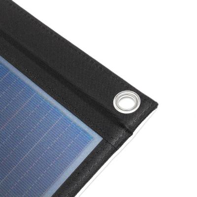 China Portable Folding Solar Panel  100W 19V Cheap Price For Camping Tranvel for sale