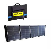China Panel Solar Faltbare Portatil 60W100w120W150W Folding Portable for sale