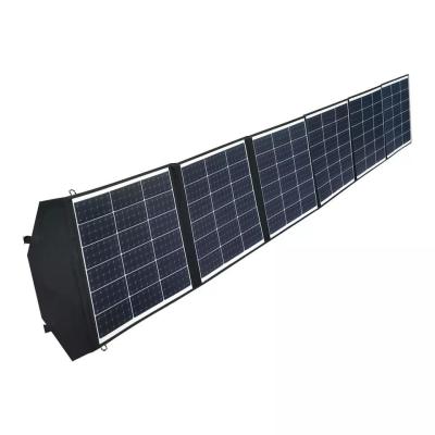 China Folding Portable Solar Panel 60W 100W 120W 150W 18V for Camping Outdoor for sale