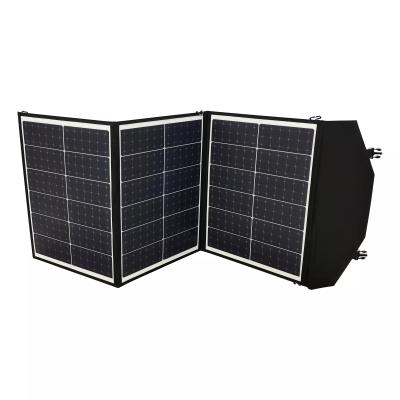 China Foldable Solar Panel 60W 100W 120W 150W Portable Camping Charger 18V for sale