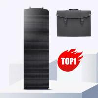 China 120WSolar Portable Foldable Solar Charger For Outdoor Camping for sale