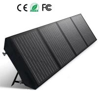 China Foldable Solar Panels  Folding 120W Solar Charger For Outdoor for sale