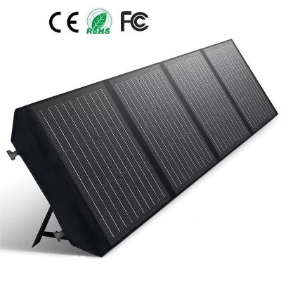 China Foldable Solar Panels  Folding 120W Solar Charger For Outdoor for sale