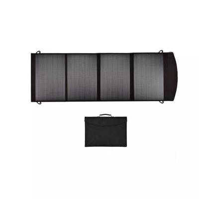 China Portable Folding Solar Panel 12% Efficiency 860x410x5mm Sunpower Solar Blanket Battery Charger for sale