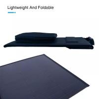 China Durable Splash Proof 100 Watt Foldable Solar Panel 60w Monocrystalline Solar for sale