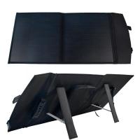 China Easy Setup 120w 150w 200w Portable Folding Solar Panels For Car Camping for sale
