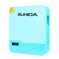 China OEM LiFePO4 Battery Storage 48V 100Ah 200Ah Wall Mounted Power Wall for sale