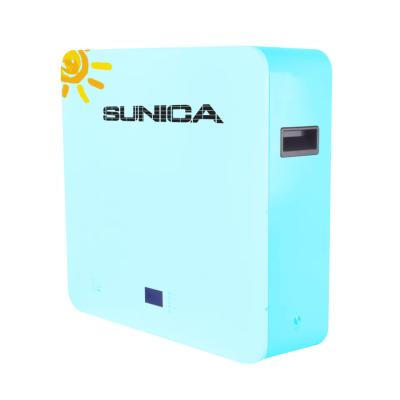 China Energy Storage Battery 48V 51.2V LiFePO4 200Ah Power Wall Solar Battery for sale