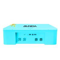 China Energy Storage Battery 48V 51.2V LiFePO4 200Ah Power Wall Solar Battery for sale