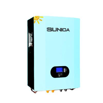 China LiFePO4 51.2V 200Ah Power Wall Energy Storage Battery for Solar System for sale