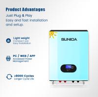China LiFePO4 51.2V 200Ah Power Wall Energy Storage Battery for Solar System for sale