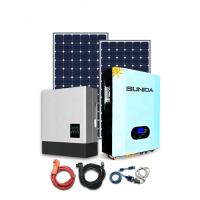 China 48V 100Ah LiFePO4 Wall Mount Solar Energy Storage Battery 5.12kWh for sale