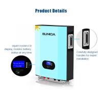 China 48V 100Ah LiFePO4 Wall Mount Solar Energy Storage Battery 5.12kWh for sale