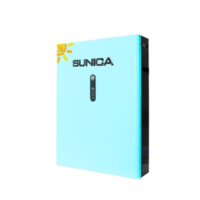 China 48V 10kWh Solar Battery ES BOX2 LiFePO4 Lithium Ion Battery with Wheels for sale