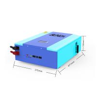 China Enershare ES-X5 51.2V 200Ah 5Kwh LiFePO4 Solar Energy Storage Battery for sale