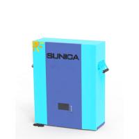 China 48V 100Ah 200Ah LiFePO4 Solar Storage Battery 5Kwh 10Kwh Powerwall for Home Energy for sale