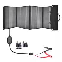 China 200w Portable Folding Solar Panels Fabric 150 Watt Folding Solar Panel for sale