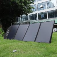 China 23.6V Portable Folding Solar Panels Overlapping 200w Folding Solar Panel for sale
