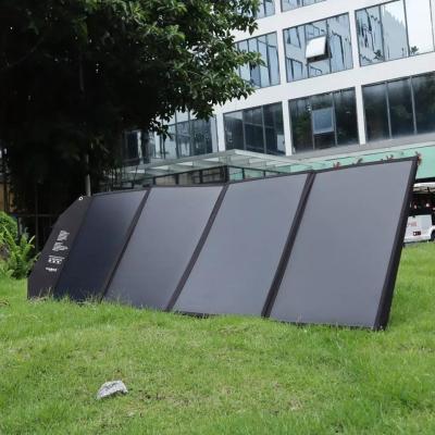 China 23.6V Portable Folding Solar Panels Overlapping 200w Folding Solar Panel for sale