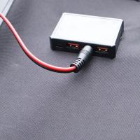 China Portable Generator 120w Folding Solar Panel Power Film Solar Foldable For Camping for sale