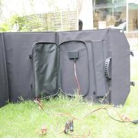 China 200W Portable Backup Generator Energy System 580mm Solar Panel For Camping for sale