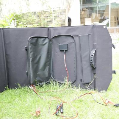China 200W Portable Backup Generator Energy System 580mm Solar Panel For Camping for sale