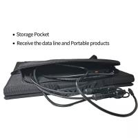 China Portable Folding Solar Panel Power Station 100W 3kg for Outdoor Travel Camping for sale
