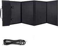 China Foldable Solar Panel Power Station 60W 100W 120W Waterproof Portable Charger for Outdoor Shipping for sale