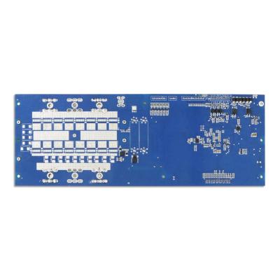 China 48V 16S LiFePO4 BMS 100A Battery Management System for 100ah 200ah Battery Pack for sale