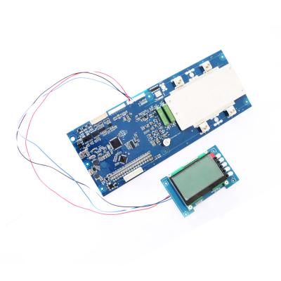 China 16S 48V 100A LiFePO4 BMS Battery Management System with Overcharge Protection for sale