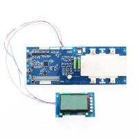 China 16S 48V 100A LiFePO4 BMS Battery Management System with Overcharge Protection for sale