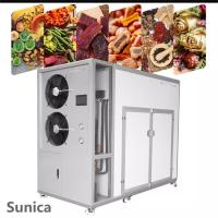 China 12KW Vegetable Dryer Machine 220V 60Hz Food Solar Dehydrator for sale