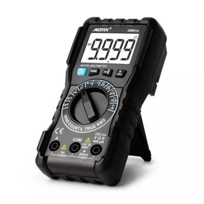 China Mestek DM91A 600V 10A True RMS Digital Multimeter Solar Panel Tester Diode Capacitance for sale