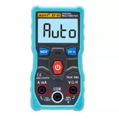 China ZT-S1 NCV Digital Multimeter 4000 Counts True RMS Auto Range AC DC Voltage Tester for sale