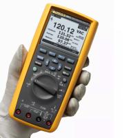 China 1000V Solar Panel Multimeter Manual Range MAX Fluke 15B 17B for sale