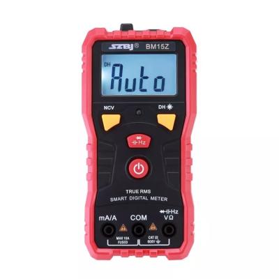 China BM15Z Digital Voltage Test Multimeter Handheld Current Amps For Solar Panel for sale