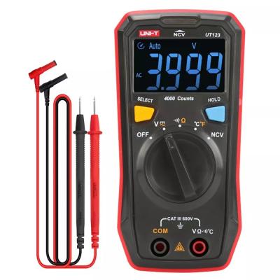 China CE Certified Non Touch Solar Panel Multimeter 20M Voltage Resistance Mini Multi Meter for sale
