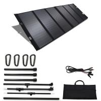China 150W Monocrystalline Portable Folding Solar Panels Folding Solar Panel Blanket for sale