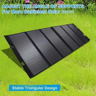 China 150W Monocrystalline Portable Folding Solar Panels Folding Solar Panel Blanket for sale