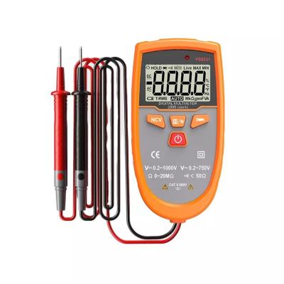 China ISO9001 CE Digital Multimeter Voltmeter Ohmmeter Ammeter Capacitance Tester 2000kΩ 400V for sale