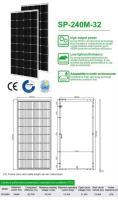 China MSDS Crystalline Solar Panel Cell IP68 Rated 48v 400w Mono Solar Panel for sale