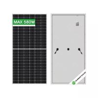 China Sunpower Monocrystalline Solar Panel 550w 1000w Half Cell Solar Panel for sale