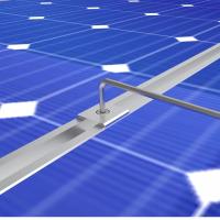 China Pitched Tile Roof Solar Mounting Bracket AL6005-T5 60m/s Wind Load for sale
