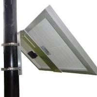 China 30w 60w Solar Panel Bracket Aluminum Alloy 100w Pole Mount Bracket for sale