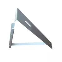 China 30w 60w Solar Panel Bracket Aluminum Alloy 100w Pole Mount Bracket for sale
