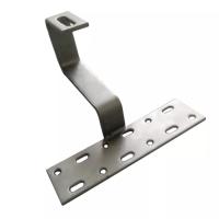 China OEM Solar Mounting Bracket 5mm Roof Hook Stainless Steel Solar Panel Accessories for sale