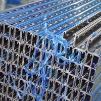 China TUV 41*82mm Steel Solar Panel Mounting Brackets RV Solar Panel Mounting Rails for sale