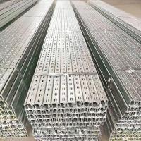 China TUV 41*82mm Steel Solar Panel Mounting Brackets RV Solar Panel Mounting Rails for sale
