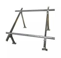 China MCS Solar Panel Bracket Rail DIN  Mounting Aluminium Solar Panel for sale